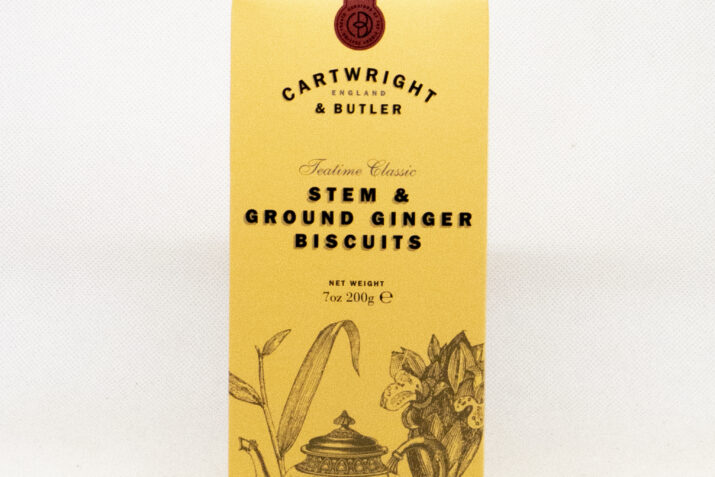 Cartwright & Butler Stem & Ground Ginger Biscuits - The Balloon Tree Cartwright & Butler Stem & Ground Ginger Biscuits - The Balloon Tree